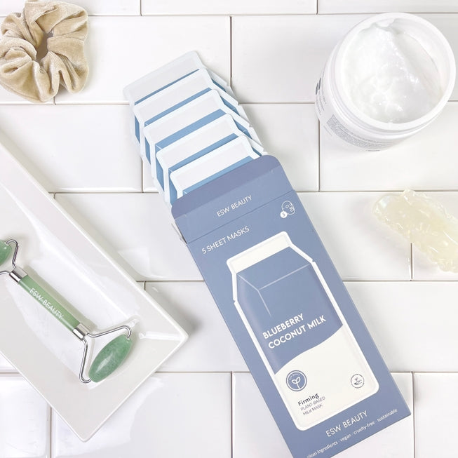 Facial Sheet Masks - Set of 5 – Distinct Bath & Body