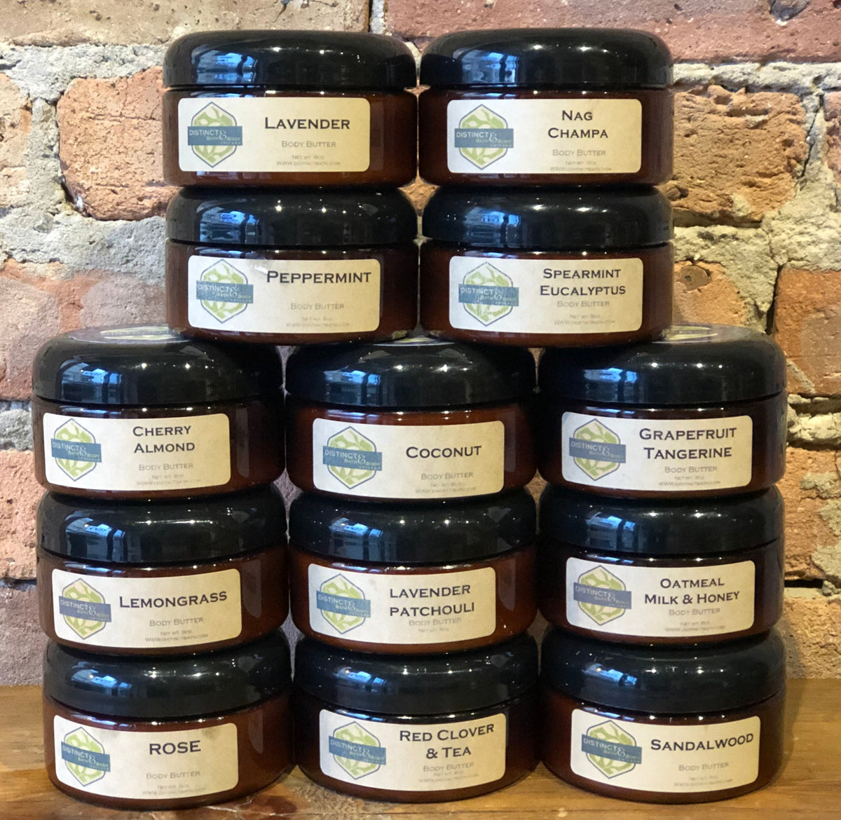 Body Butters – Distinct Bath & Body